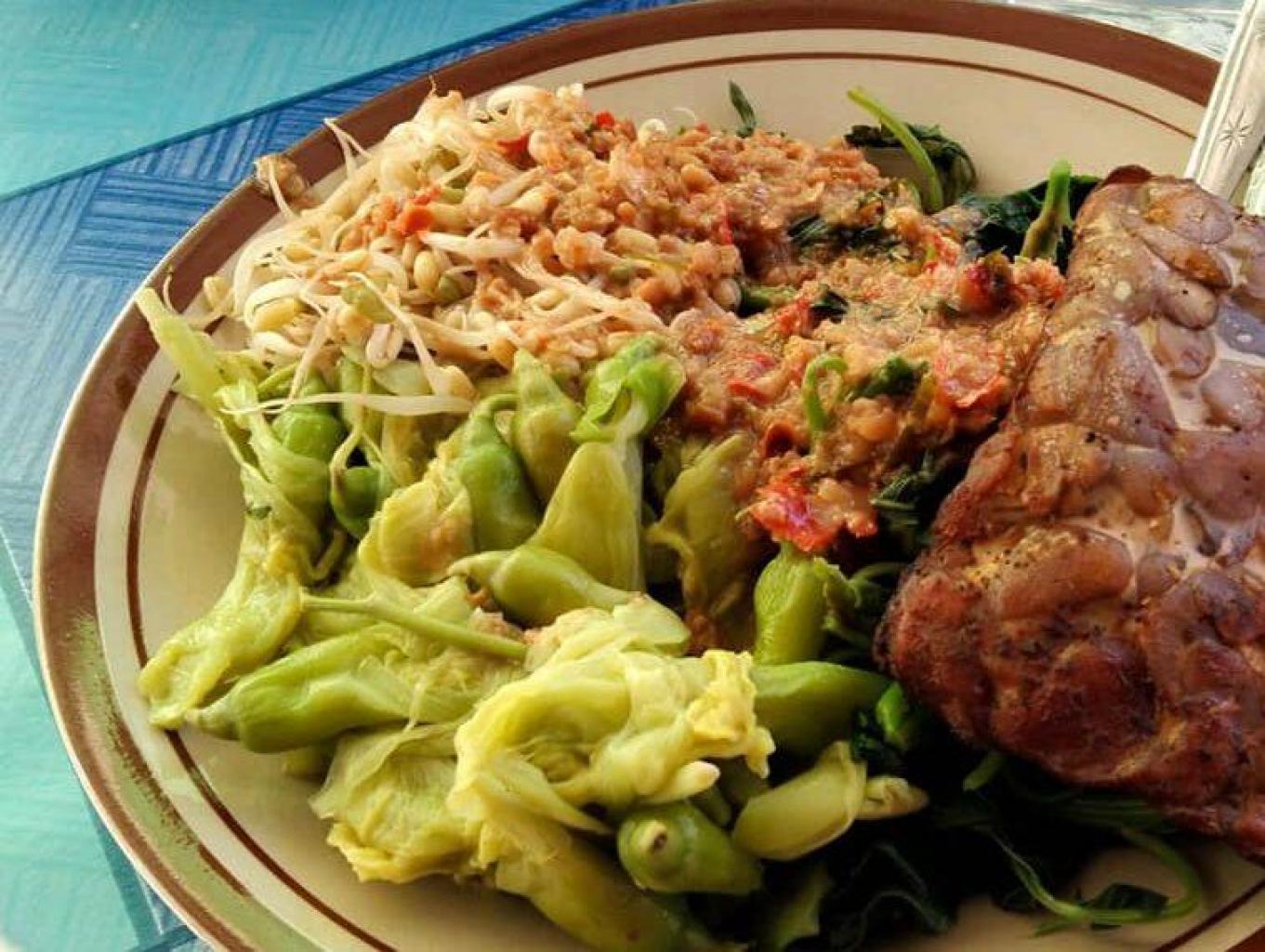 Produk Wisata Pecel Kembang Turi